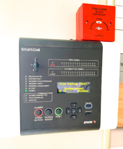 EMS SmartCell Wireless Fire Detection System - FireQueen