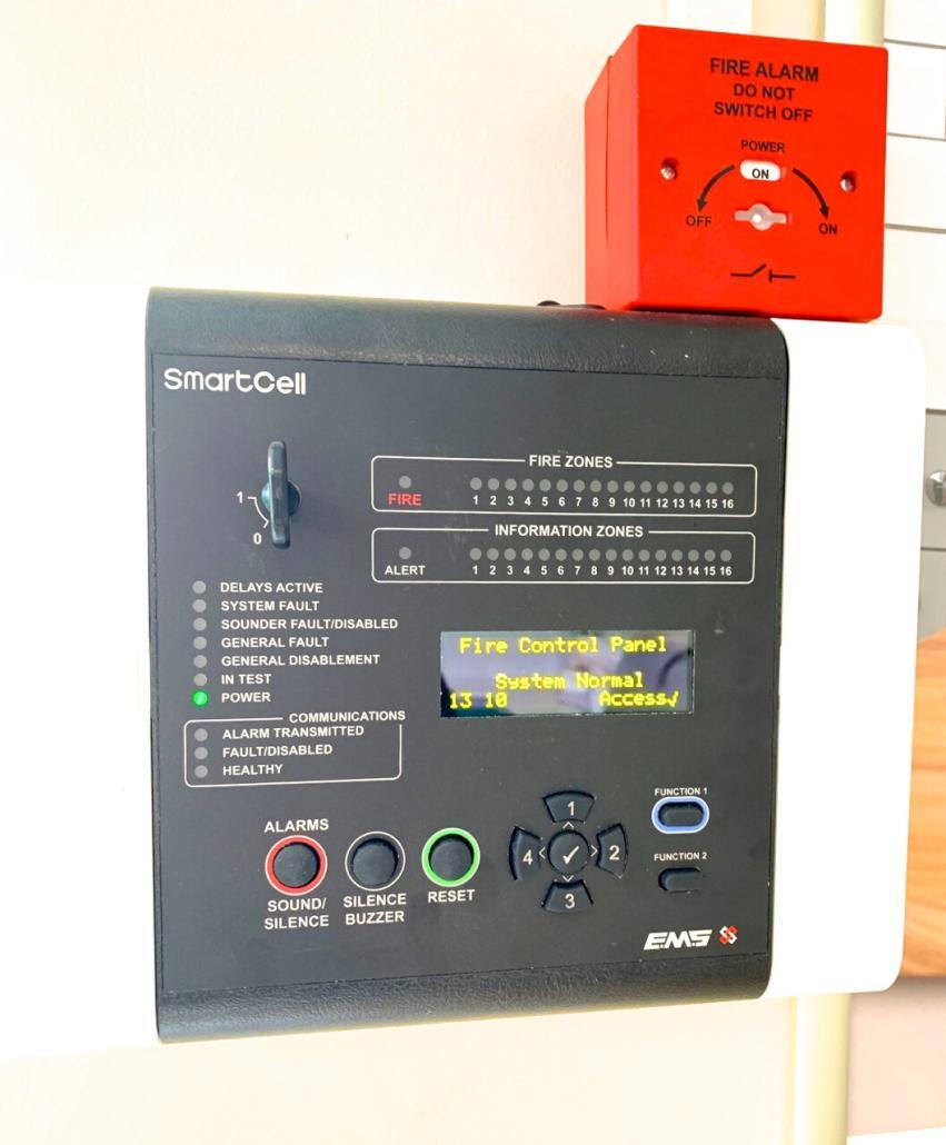 EMS SmartCell Wireless Fire Detection System - FireQueen