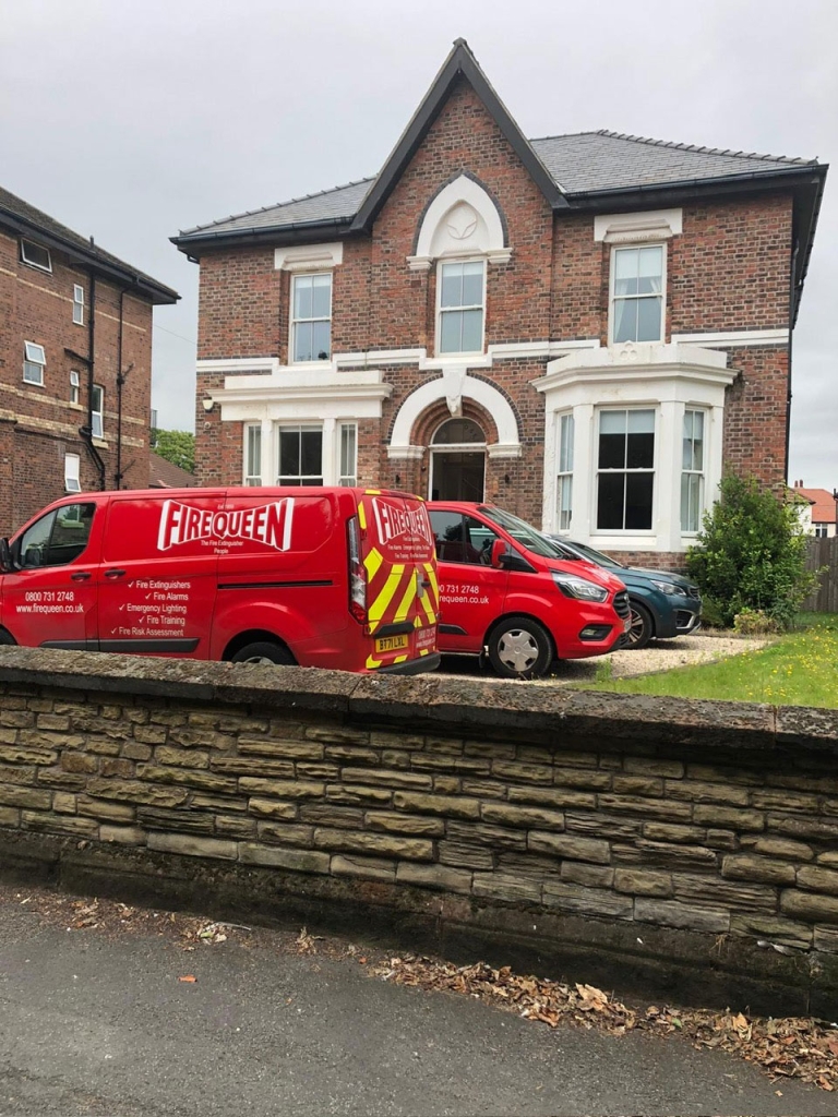 Wireless Fire Alarm System for HMO's