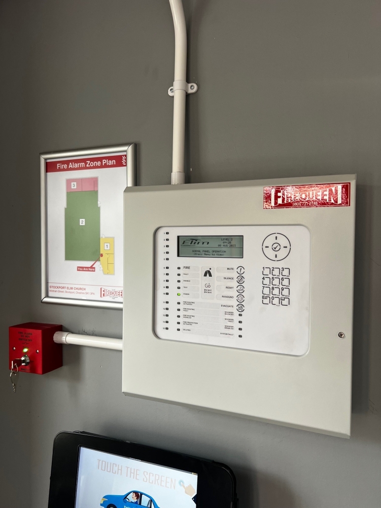 Fire Alarm Zone Plans